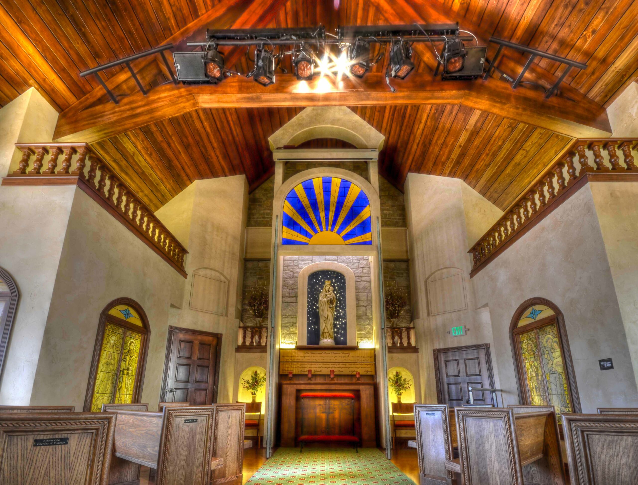 Mount Carmel Chapel | Art C. Klein Construction