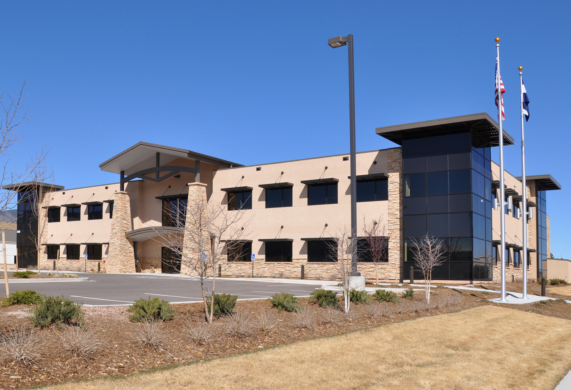 Centennial Office Building - Art C. Klein Construction