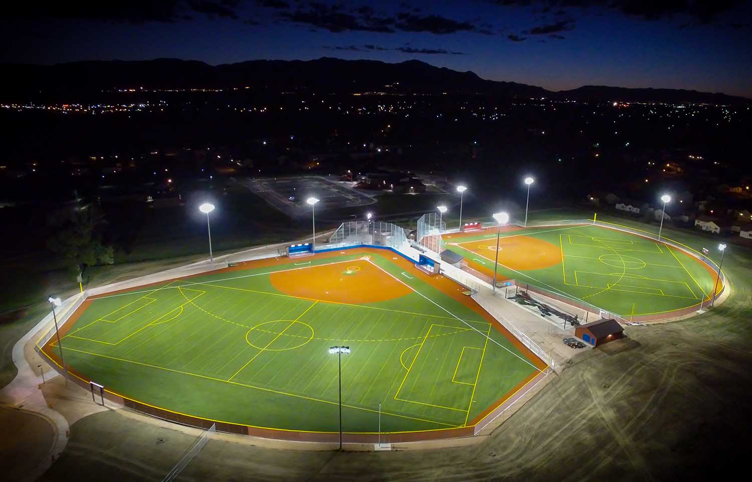 Multi Purpose Artificial Turf Fields | Art C. Klein Construction
