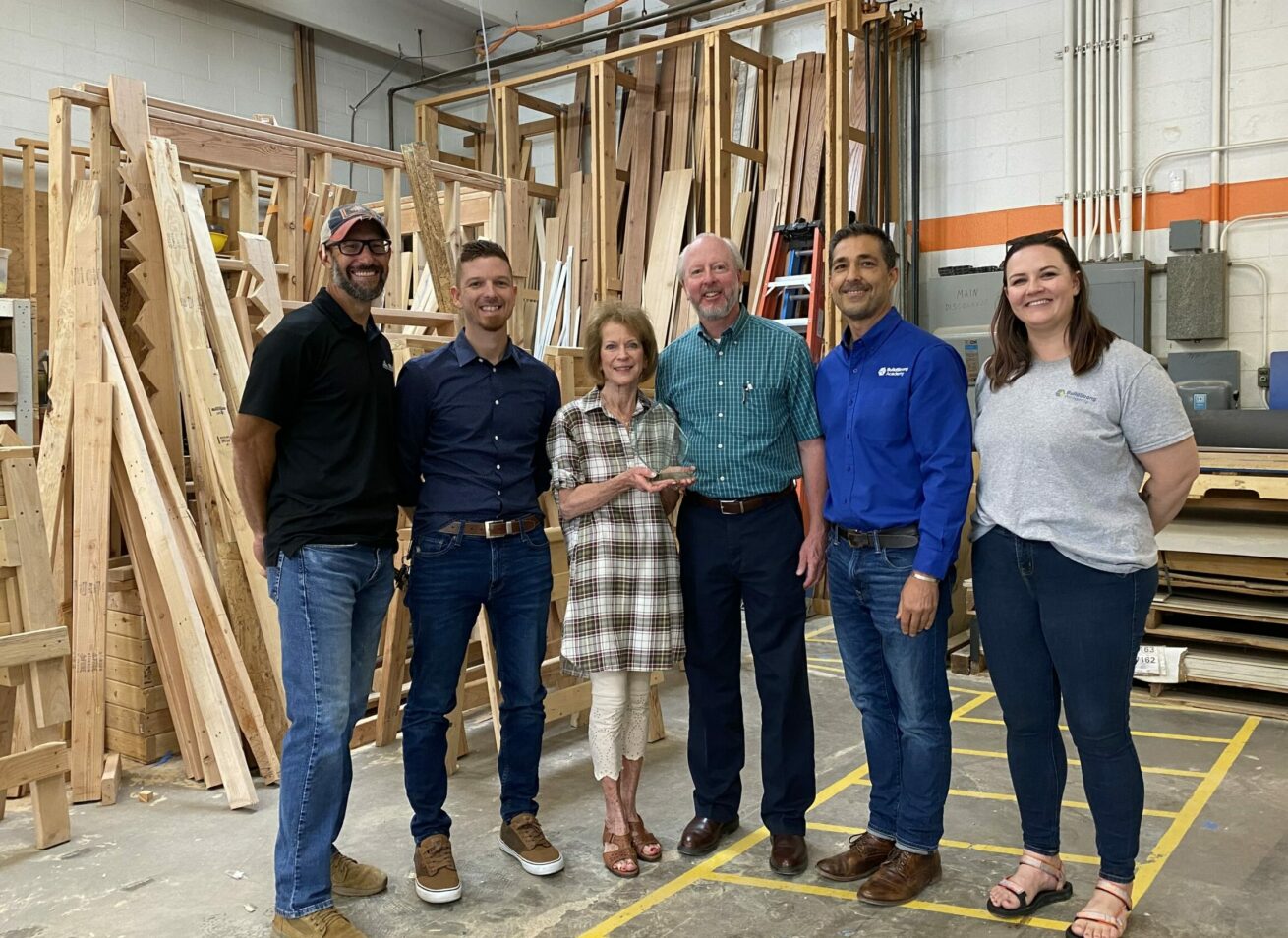 BuildStrong Academy Recognizes Art C. Klein Construction | Art C. Klein ...